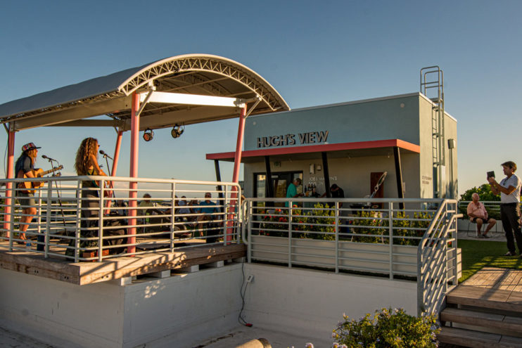 Glow Hours on Hugh’s View