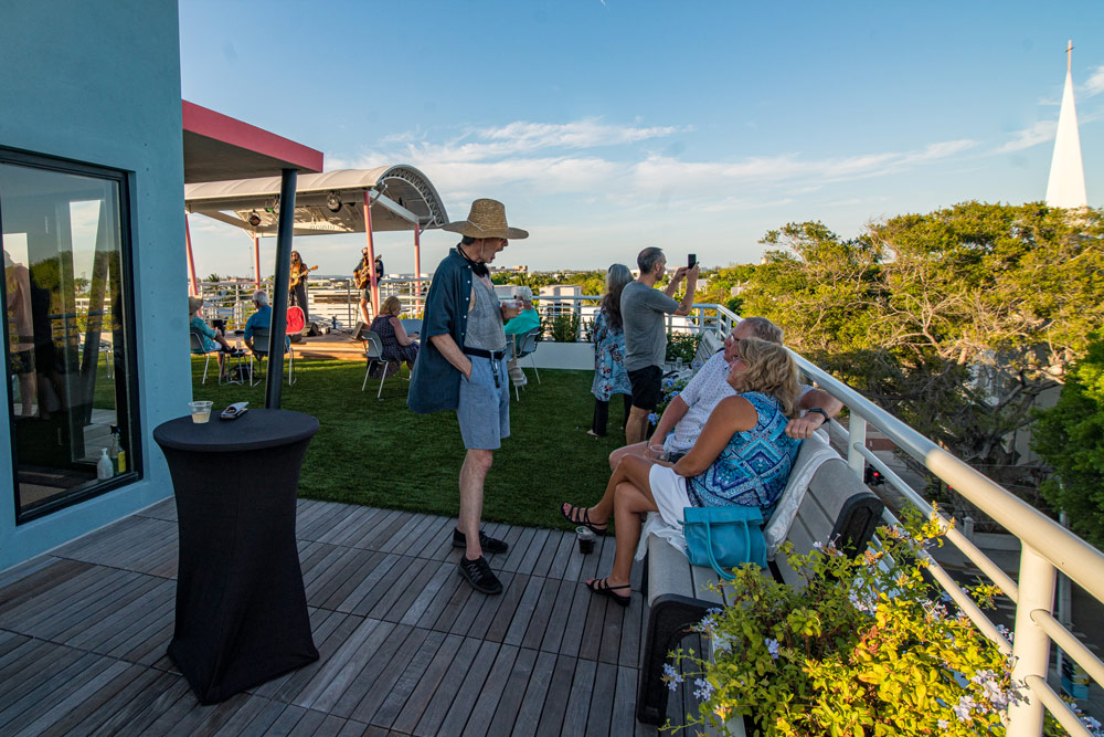 Glow Hours on Hugh’s View - The Studios of Key West